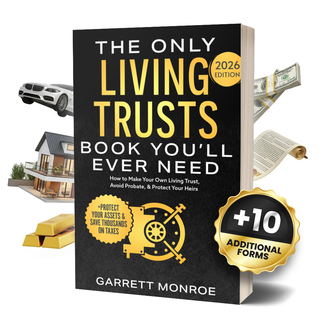The Only Living Trusts Book You’ll Ever Need (Paperback) – Garrett Monroe